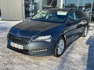 Grey Skoda SuperB 2021 in Tartu, with an engine capacity of 1.50 L and mileage of 94 thousand km for 20990 €, photo  on AUTOMOTO.COM.LV