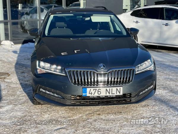 Pelēks Skoda SuperB 2021 Tartu, ar dzinēja tilpumu 1.50 L un nobraukumu 94 tūkst. km par 20990 €, foto 2 vietnē AUTOMOTO.COM.LV