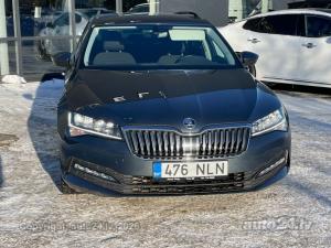 Grey Skoda SuperB 2021 in Tartu, with an engine capacity of 1.50 L and mileage of 94 thousand km for 20990 €, photo 2 on AUTOMOTO.COM.LV