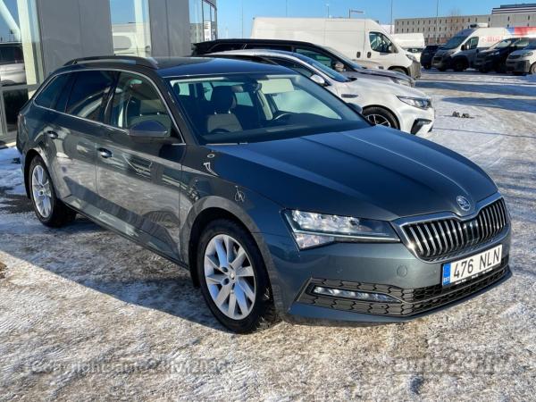 Pelēks Skoda SuperB 2021 Tartu, ar dzinēja tilpumu 1.50 L un nobraukumu 94 tūkst. km par 20990 €, foto 3 vietnē AUTOMOTO.COM.LV
