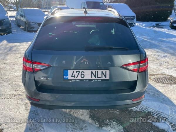 Pelēks Skoda SuperB 2021 Tartu, ar dzinēja tilpumu 1.50 L un nobraukumu 94 tūkst. km par 20990 €, foto 5 vietnē AUTOMOTO.COM.LV