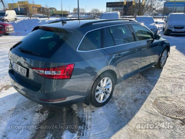 Pelēks Skoda SuperB 2021 Tartu, ar dzinēja tilpumu 1.50 L un nobraukumu 94 tūkst. km par 20990 €, foto 7 vietnē AUTOMOTO.COM.LV