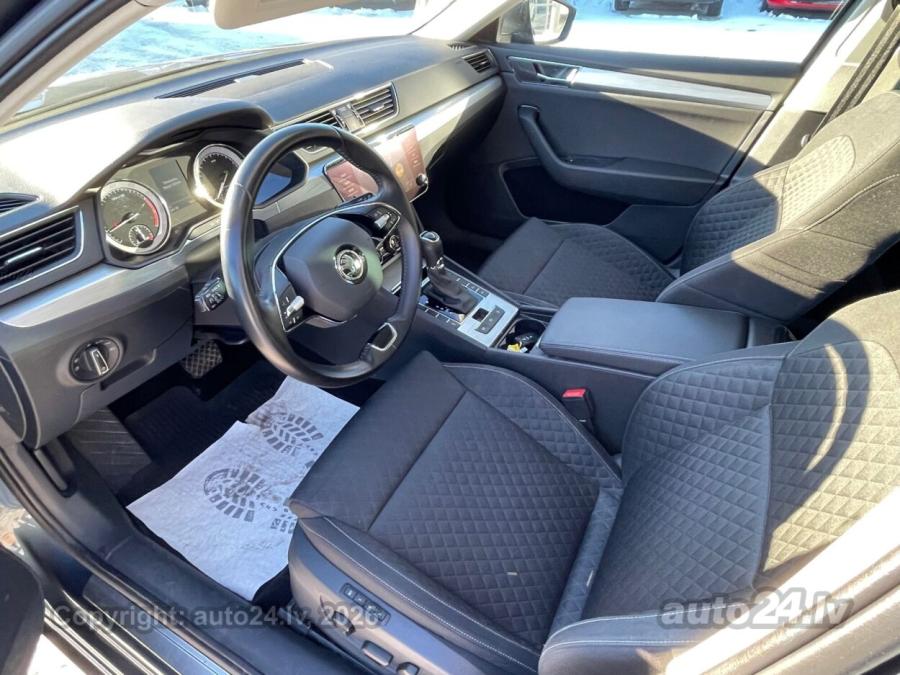 Grey Skoda SuperB 2021 in Tartu, with an engine capacity of 1.50 L and mileage of 94 thousand km for 20990 €, photo 9 on AUTOMOTO.COM.LV