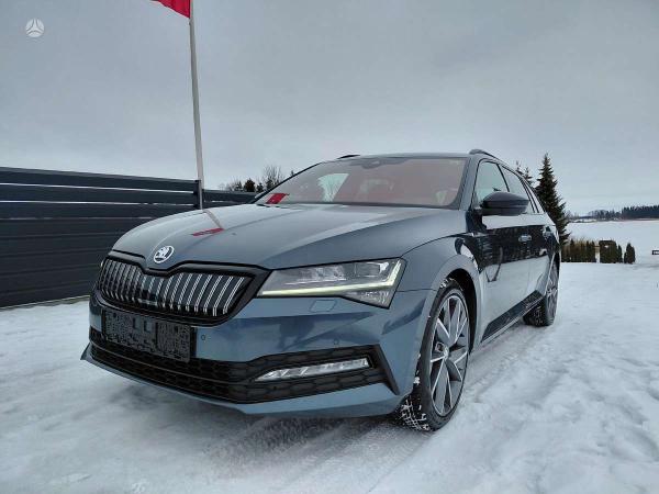 Grey Skoda SuperB 2021 in Vilkaviskis, with an engine capacity of 1.40 L and mileage of 200 thousand km for 17200 €, photo 1 on AUTOMOTO.COM.LV