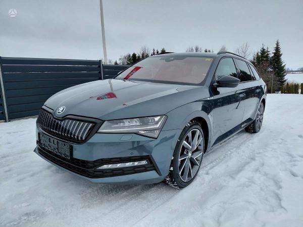 Grey Skoda SuperB 2021 in Vilkaviskis, with an engine capacity of 1.40 L and mileage of 200 thousand km for 17200 €, photo 2 on AUTOMOTO.COM.LV