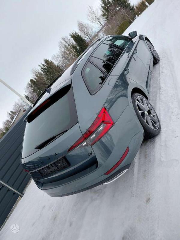 Grey Skoda SuperB 2021 in Vilkaviskis, with an engine capacity of 1.40 L and mileage of 200 thousand km for 17200 €, photo 8 on AUTOMOTO.COM.LV