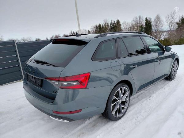 Grey Skoda SuperB 2021 in Vilkaviskis, with an engine capacity of 1.40 L and mileage of 200 thousand km for 17200 €, photo 9 on AUTOMOTO.COM.LV