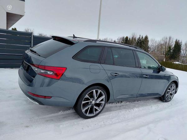 Grey Skoda SuperB 2021 in Vilkaviskis, with an engine capacity of 1.40 L and mileage of 200 thousand km for 17200 €, photo 10 on AUTOMOTO.COM.LV