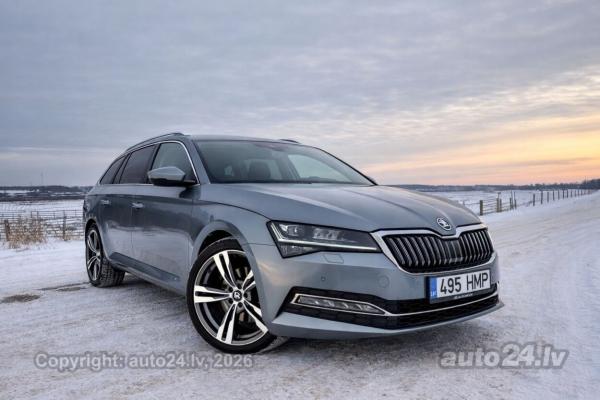 Grey Skoda SuperB 2021 in Tallinn, with an engine capacity of 2.00 L and mileage of 235 thousand km for 19000 €, photo 1 on AUTOMOTO.COM.LV