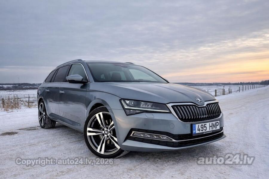 Pelēks Skoda SuperB 2021 Tallina, ar dzinēja tilpumu 2.00 L un nobraukumu 235 tūkst. km par 19000 €, foto 1 vietnē AUTOMOTO.COM.LV
