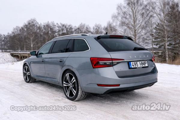 Grey Skoda SuperB 2021 in Tallinn, with an engine capacity of 2.00 L and mileage of 235 thousand km for 19000 €, photo 2 on AUTOMOTO.COM.LV