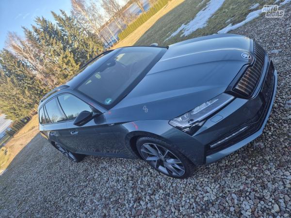 Pelēks Skoda SuperB 2021 Vilkaviškis, ar dzinēja tilpumu 1.40 L un nobraukumu 201 tūkst. km par 17200 €, foto 8 vietnē AUTOMOTO.COM.LV