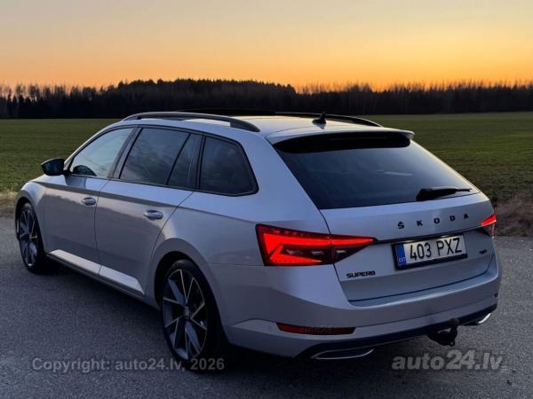 Grey Skoda SuperB 2021 in Tartu, with an engine capacity of 2.00 L and mileage of 161 thousand km for 28900 €, photo 2 on AUTOMOTO.COM.LV