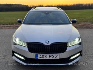 Grey Skoda SuperB 2021 in Tartu, with an engine capacity of 2.00 L and mileage of 161 thousand km for 28900 €, photo 6 on AUTOMOTO.COM.LV