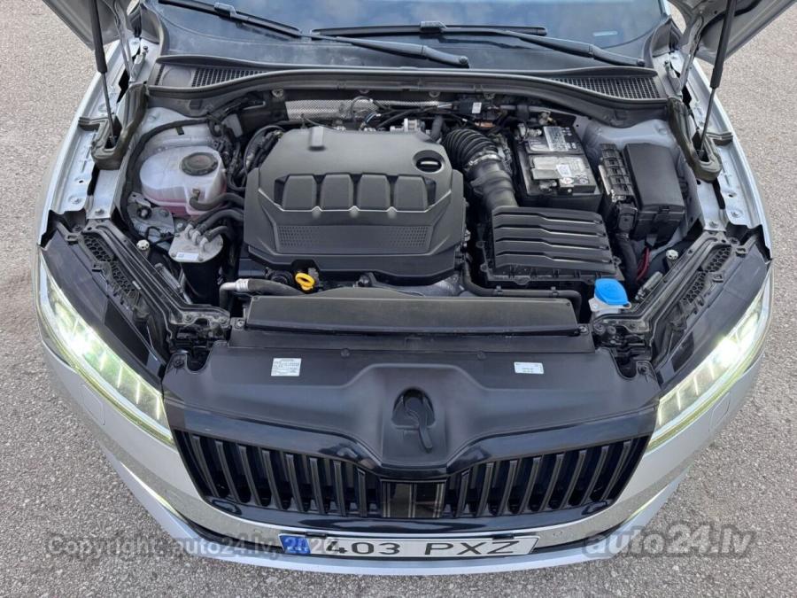 Grey Skoda SuperB 2021 in Tartu, with an engine capacity of 2.00 L and mileage of 161 thousand km for 28900 €, photo 7 on AUTOMOTO.COM.LV