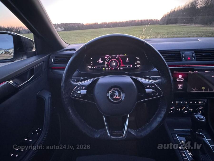 Grey Skoda SuperB 2021 in Tartu, with an engine capacity of 2.00 L and mileage of 161 thousand km for 28900 €, photo 12 on AUTOMOTO.COM.LV