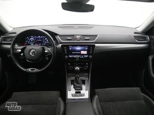 Grey Skoda SuperB 2021 in Vilnius, with an engine capacity of 1.40 L and mileage of 198 thousand km for 17399 €, photo 3 on AUTOMOTO.COM.LV