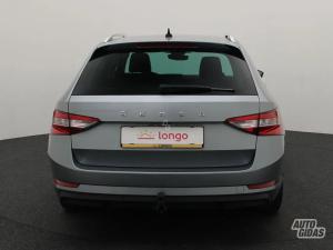 Grey Skoda SuperB 2021 in Vilnius, with an engine capacity of 1.40 L and mileage of 198 thousand km for 17399 €, photo 6 on AUTOMOTO.COM.LV