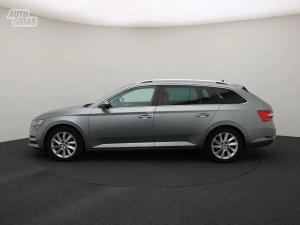 Grey Skoda SuperB 2021 in Vilnius, with an engine capacity of 1.40 L and mileage of 198 thousand km for 17399 €, photo 7 on AUTOMOTO.COM.LV
