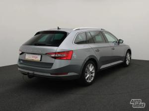 Grey Skoda SuperB 2021 in Vilnius, with an engine capacity of 1.40 L and mileage of 198 thousand km for 17399 €, photo 9 on AUTOMOTO.COM.LV