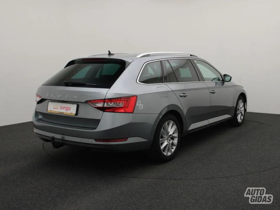Grey Skoda SuperB 2021 in Vilnius, with an engine capacity of 1.40 L and mileage of 198 thousand km for 17399 €, photo 9 on AUTOMOTO.COM.LV