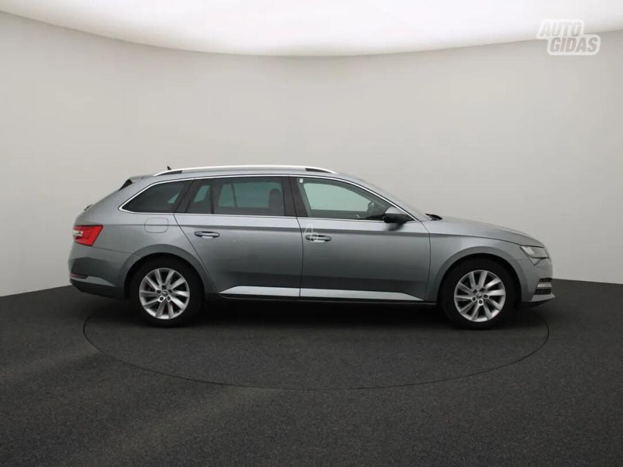 Grey Skoda SuperB 2021 in Vilnius, with an engine capacity of 1.40 L and mileage of 198 thousand km for 17399 €, photo 10 on AUTOMOTO.COM.LV