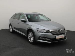 Grey Skoda SuperB 2021 in Vilnius, with an engine capacity of 1.40 L and mileage of 198 thousand km for 17399 €, photo 11 on AUTOMOTO.COM.LV