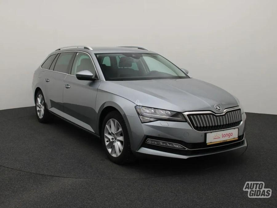 Grey Skoda SuperB 2021 in Vilnius, with an engine capacity of 1.40 L and mileage of 198 thousand km for 17399 €, photo 11 on AUTOMOTO.COM.LV