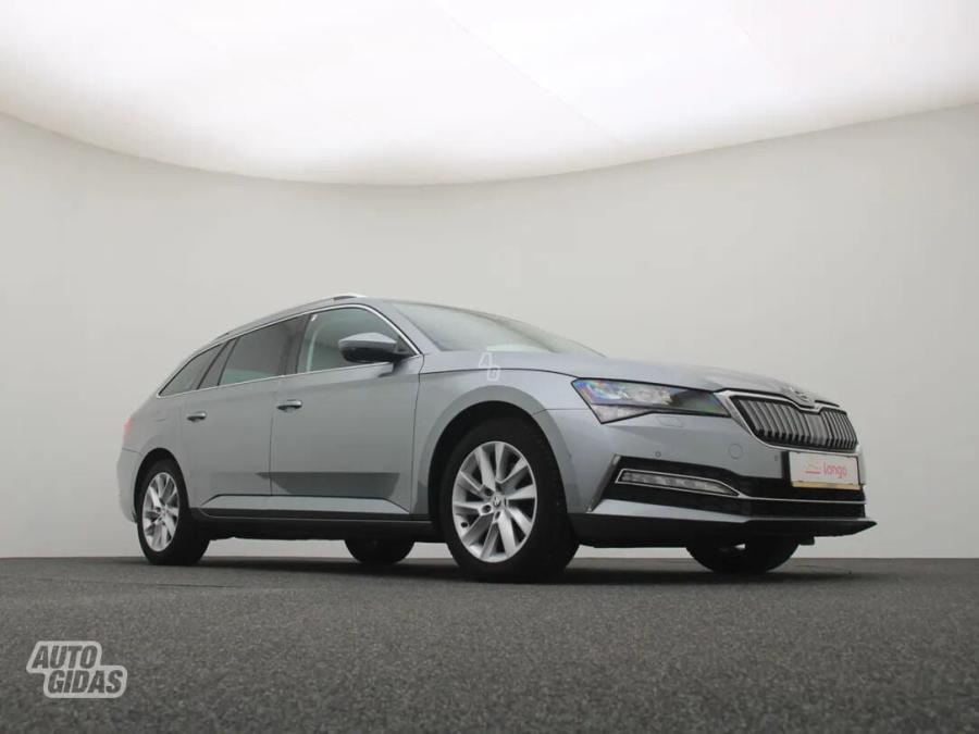 Grey Skoda SuperB 2021 in Vilnius, with an engine capacity of 1.40 L and mileage of 198 thousand km for 17399 €, photo 12 on AUTOMOTO.COM.LV