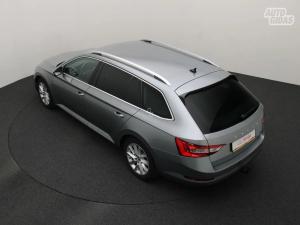 Grey Skoda SuperB 2021 in Vilnius, with an engine capacity of 1.40 L and mileage of 198 thousand km for 17399 €, photo 13 on AUTOMOTO.COM.LV