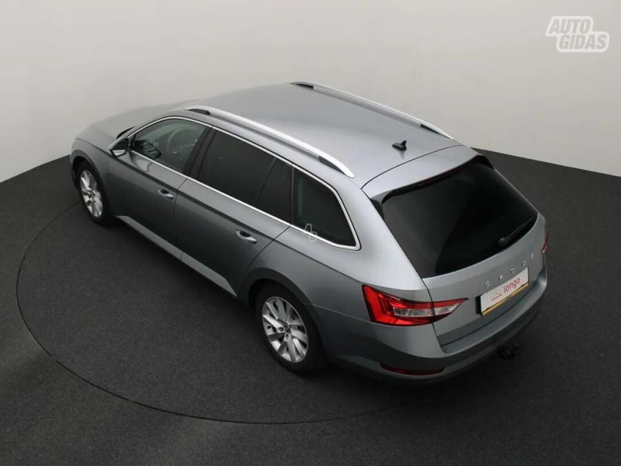Grey Skoda SuperB 2021 in Vilnius, with an engine capacity of 1.40 L and mileage of 198 thousand km for 17399 €, photo 13 on AUTOMOTO.COM.LV