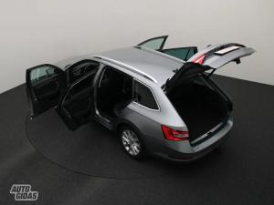 Grey Skoda SuperB 2021 in Vilnius, with an engine capacity of 1.40 L and mileage of 198 thousand km for 17399 €, photo 14 on AUTOMOTO.COM.LV