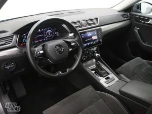 Grey Skoda SuperB 2021 in Vilnius, with an engine capacity of 1.40 L and mileage of 198 thousand km for 17399 €, photo 17 on AUTOMOTO.COM.LV
