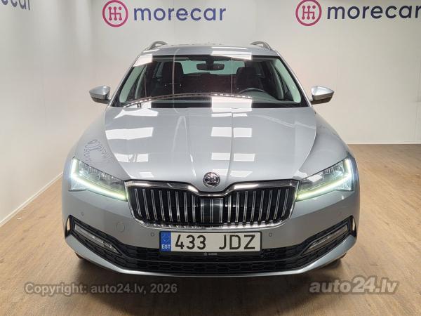 Pelēks Skoda SuperB 2021 Tallina, ar dzinēja tilpumu 1.50 L un nobraukumu 129 tūkst. km par 17900 €, foto 2 vietnē AUTOMOTO.COM.LV