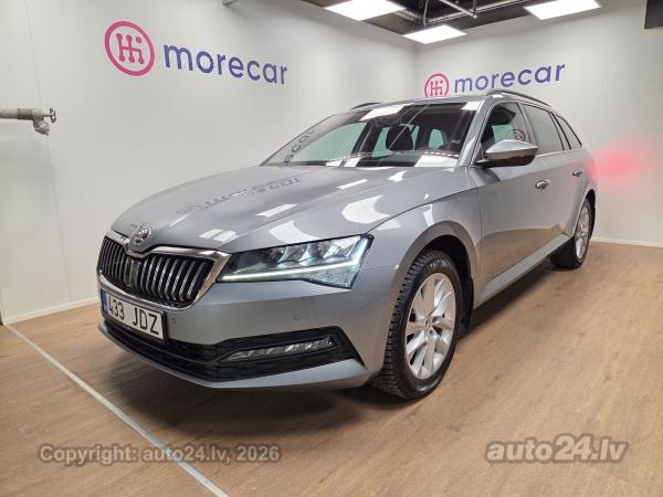 Pelēks Skoda SuperB 2021 Tallina, ar dzinēja tilpumu 1.50 L un nobraukumu 129 tūkst. km par 17900 €, foto 3 vietnē AUTOMOTO.COM.LV