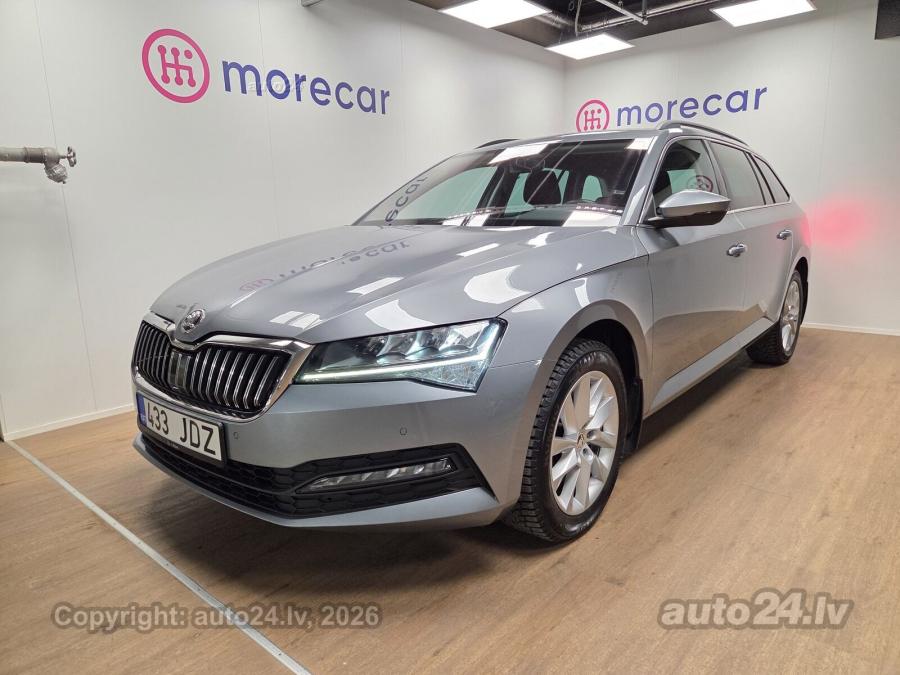 Pelēks Skoda SuperB 2021 Tallina, ar dzinēja tilpumu 1.50 L un nobraukumu 129 tūkst. km par 17900 €, foto 4 vietnē AUTOMOTO.COM.LV