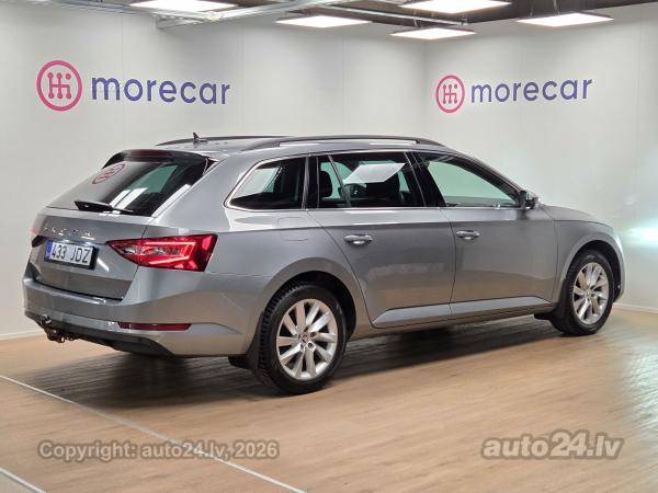 Pelēks Skoda SuperB 2021 Tallina, ar dzinēja tilpumu 1.50 L un nobraukumu 129 tūkst. km par 17900 €, foto 4 vietnē AUTOMOTO.COM.LV