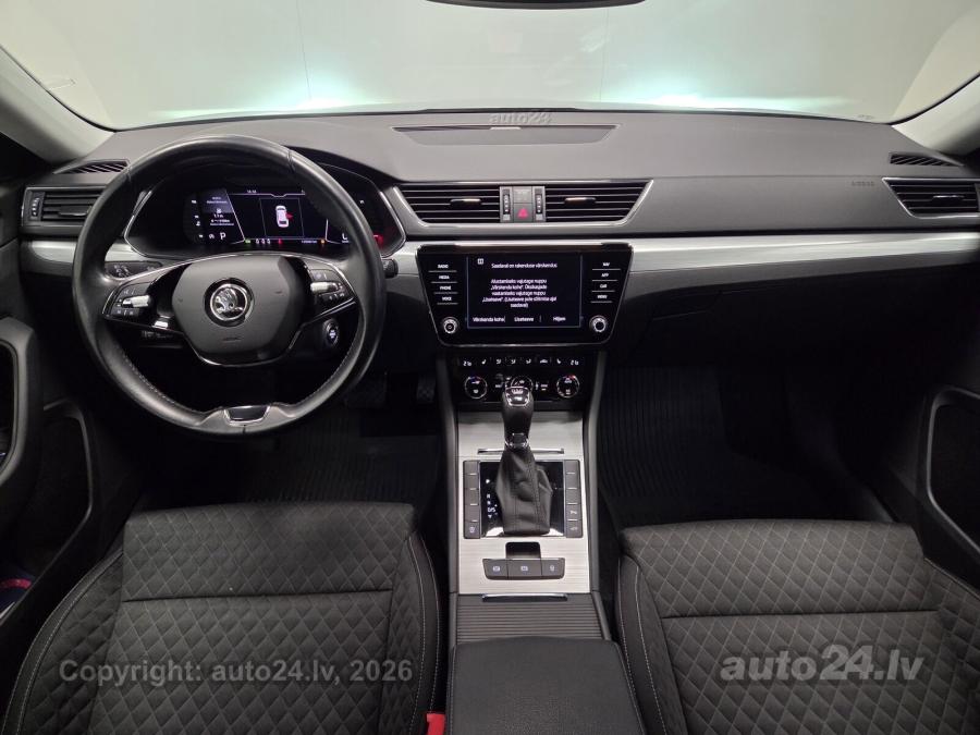 Pelēks Skoda SuperB 2021 Tallina, ar dzinēja tilpumu 1.50 L un nobraukumu 129 tūkst. km par 17900 €, foto 8 vietnē AUTOMOTO.COM.LV