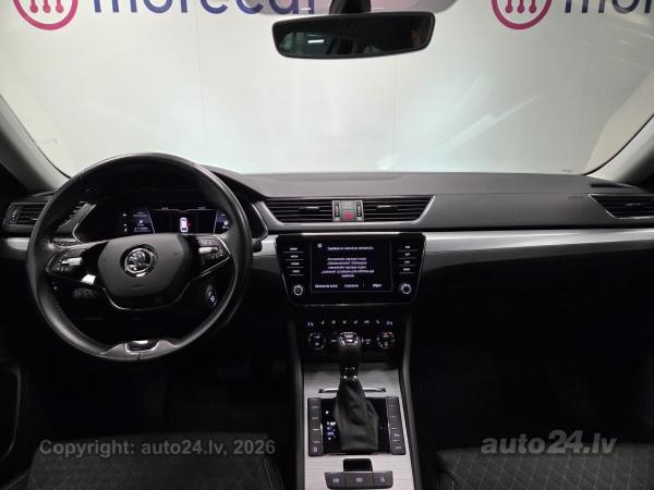 Pelēks Skoda SuperB 2021 Tallina, ar dzinēja tilpumu 1.50 L un nobraukumu 129 tūkst. km par 17900 €, foto 8 vietnē AUTOMOTO.COM.LV