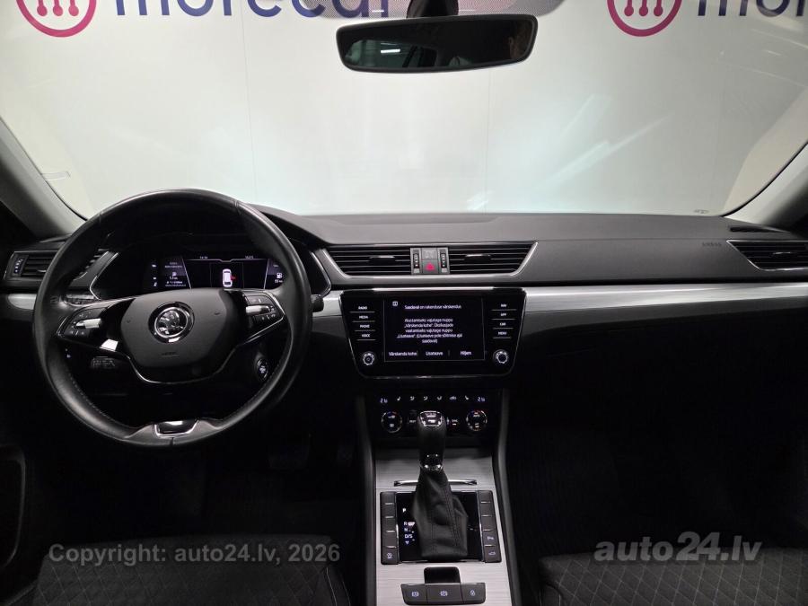 Pelēks Skoda SuperB 2021 Tallina, ar dzinēja tilpumu 1.50 L un nobraukumu 129 tūkst. km par 17900 €, foto 9 vietnē AUTOMOTO.COM.LV