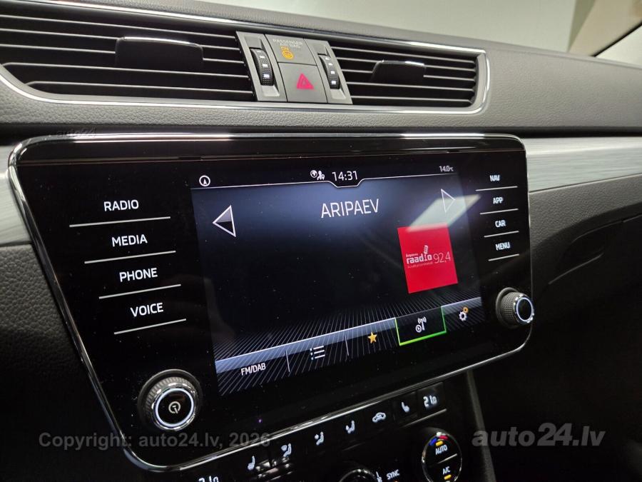 Pelēks Skoda SuperB 2021 Tallina, ar dzinēja tilpumu 1.50 L un nobraukumu 129 tūkst. km par 17900 €, foto 10 vietnē AUTOMOTO.COM.LV