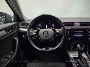 Pelēks Skoda SuperB 2021 Tallina, ar dzinēja tilpumu 1.50 L un nobraukumu 129 tūkst. km par 17900 €, foto 13 vietnē AUTOMOTO.COM.LV