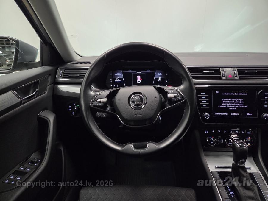 Pelēks Skoda SuperB 2021 Tallina, ar dzinēja tilpumu 1.50 L un nobraukumu 129 tūkst. km par 17900 €, foto 13 vietnē AUTOMOTO.COM.LV
