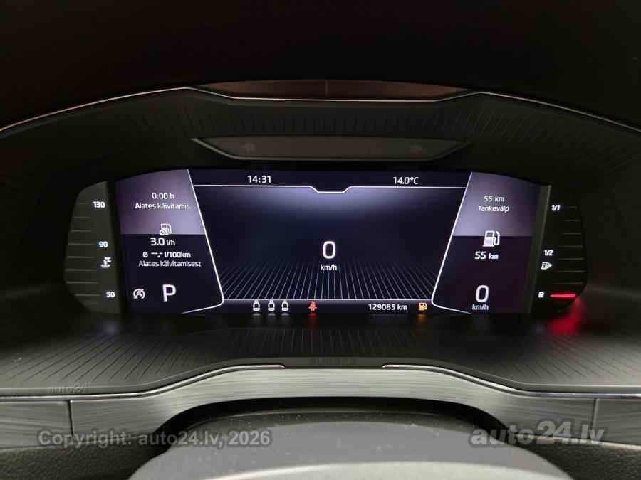 Pelēks Skoda SuperB 2021 Tallina, ar dzinēja tilpumu 1.50 L un nobraukumu 129 tūkst. km par 17900 €, foto 14 vietnē AUTOMOTO.COM.LV
