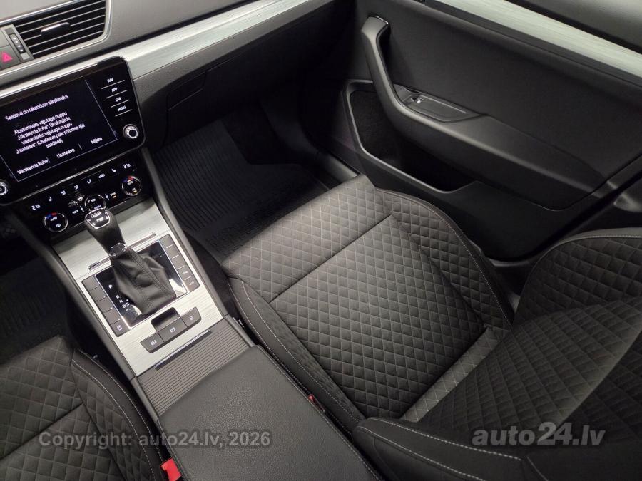 Pelēks Skoda SuperB 2021 Tallina, ar dzinēja tilpumu 1.50 L un nobraukumu 129 tūkst. km par 17900 €, foto 15 vietnē AUTOMOTO.COM.LV