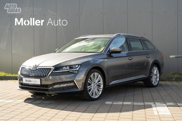 Pelēks Skoda SuperB 2021 Viļņa, ar dzinēja tilpumu 1.40 L un nobraukumu 126 tūkst. km par 20800 €, foto 1 vietnē AUTOMOTO.COM.LV