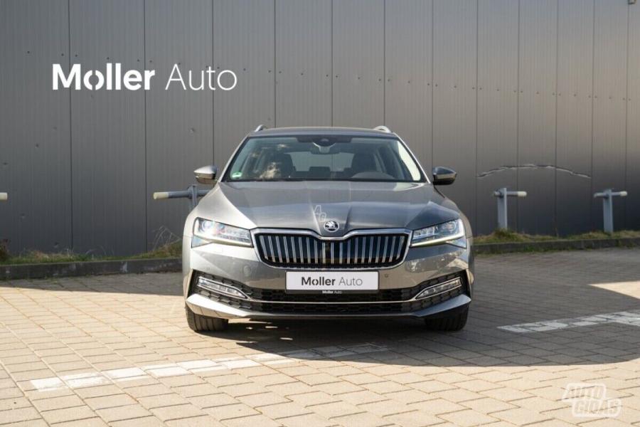 Pelēks Skoda SuperB 2021 Viļņa, ar dzinēja tilpumu 1.40 L un nobraukumu 126 tūkst. km par 20800 €, foto 3 vietnē AUTOMOTO.COM.LV