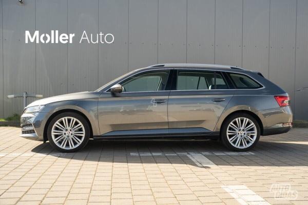 Pelēks Skoda SuperB 2021 Viļņa, ar dzinēja tilpumu 1.40 L un nobraukumu 126 tūkst. km par 20800 €, foto 3 vietnē AUTOMOTO.COM.LV