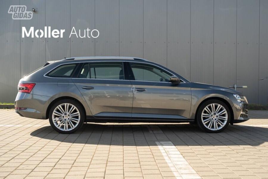 Pelēks Skoda SuperB 2021 Viļņa, ar dzinēja tilpumu 1.40 L un nobraukumu 126 tūkst. km par 20800 €, foto 8 vietnē AUTOMOTO.COM.LV