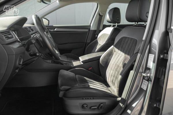 Pelēks Skoda SuperB 2021 Viļņa, ar dzinēja tilpumu 1.40 L un nobraukumu 126 tūkst. km par 20800 €, foto 9 vietnē AUTOMOTO.COM.LV